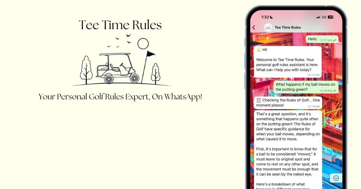 Tee Time Rules - Your Trusted Golf Rules Expert